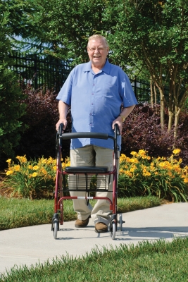 Affordable Medical Supply 4-Wheel Walkers, Options, and Accessories ...